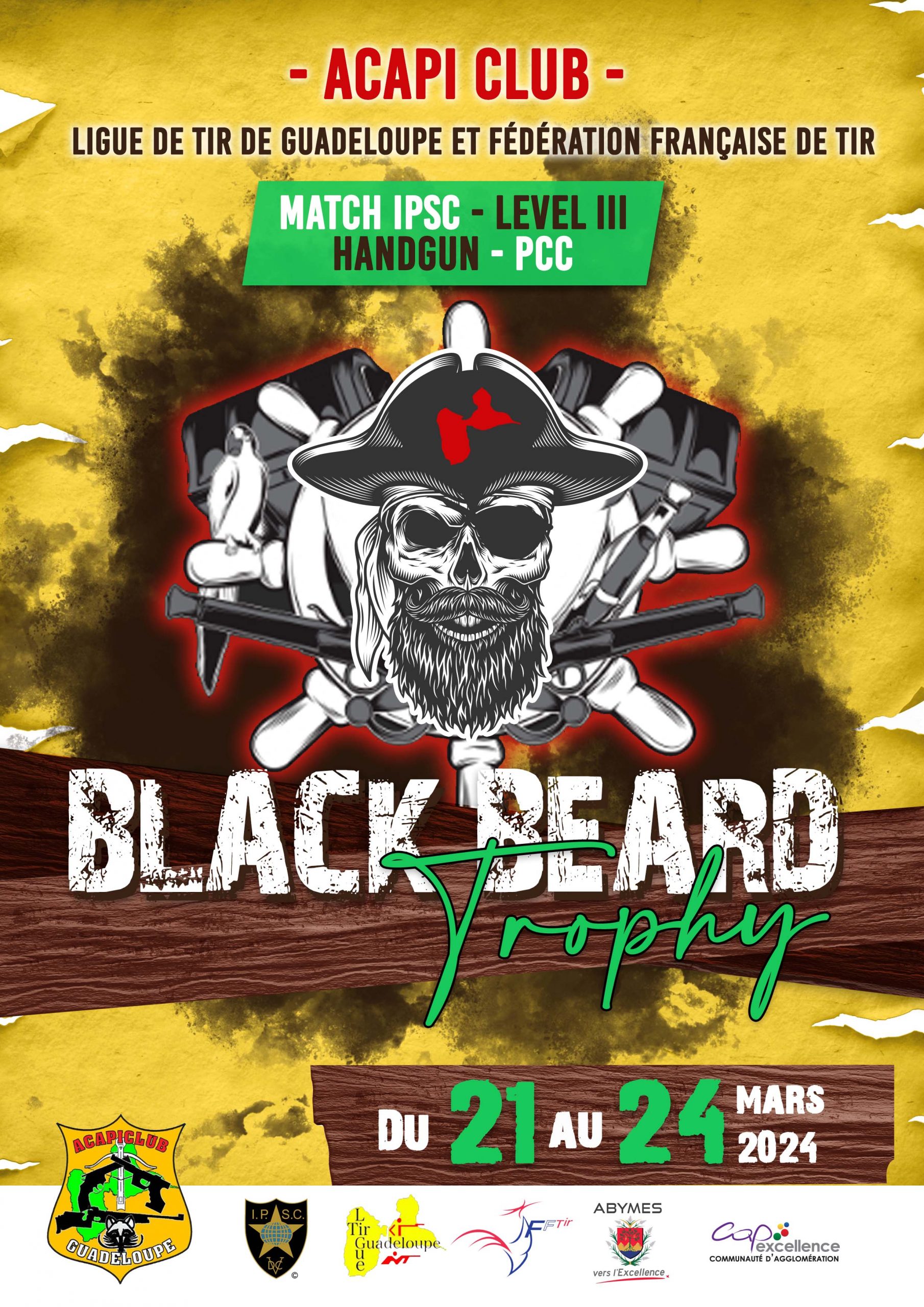 Black Beard Trophy IPSC level 3 Guadeloupe